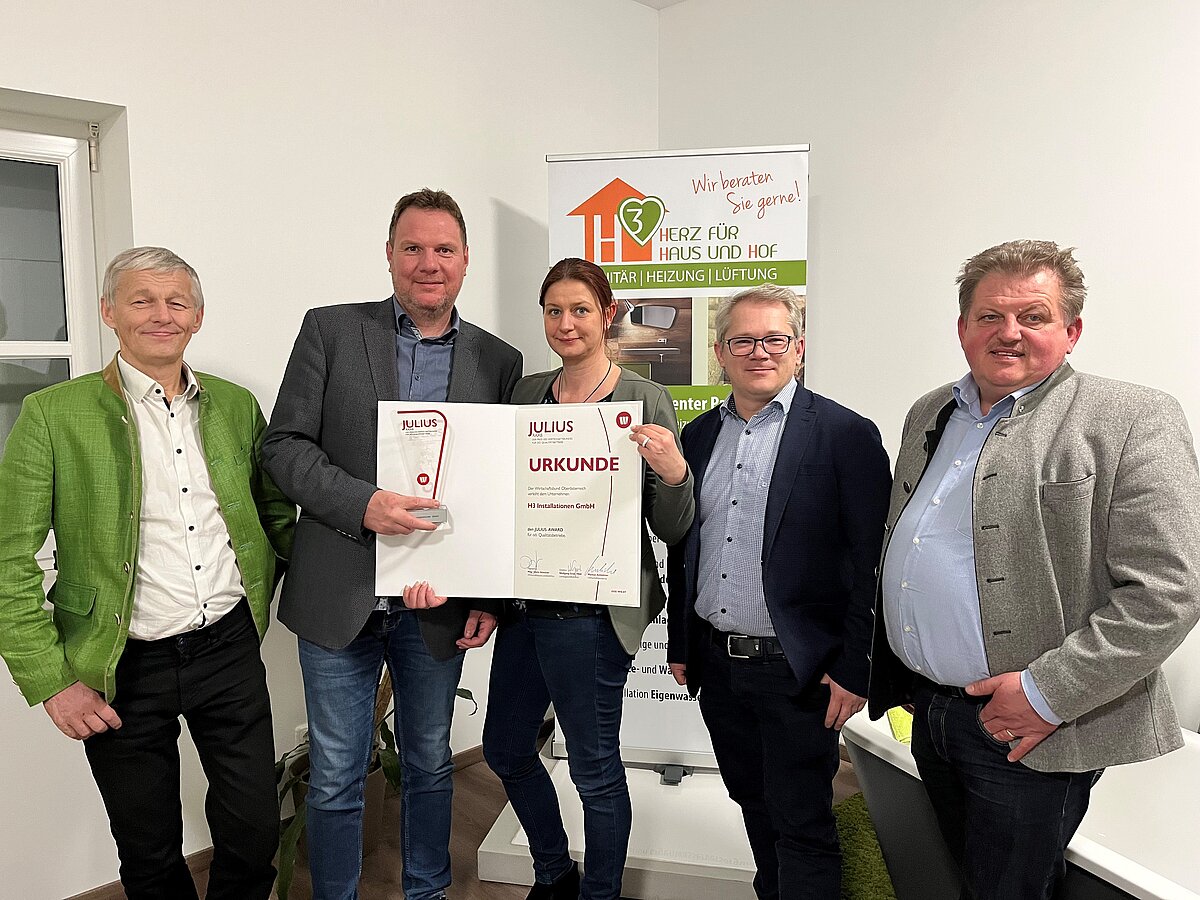 H3-Installationen arbeitet „mit Herz für Haus und Hof“: OÖVP Bezirk ...